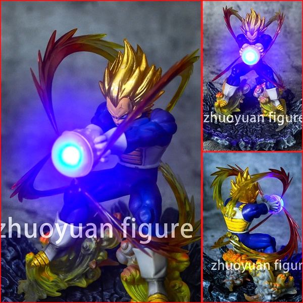 Action Figure Special Effects Vegeta Dragon Ball Z Ground Crack ...