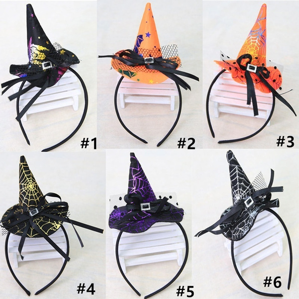 6 STYLES Fashion Halloween Decorations Funny Toys Props Halloween Head ...