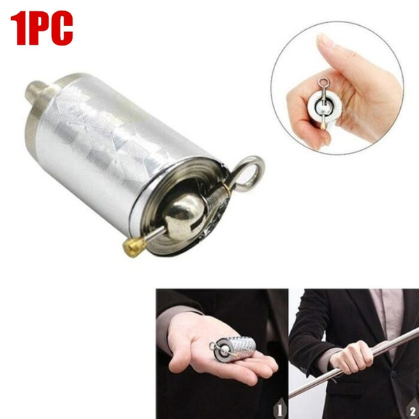 110/150cm Metal Telescopic Rod Staff Stick MAGIC POCKET Portable ...