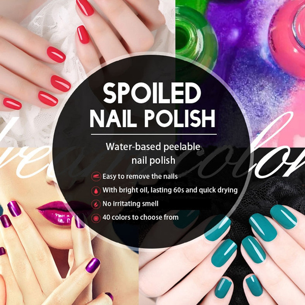Peelable and tearable nail polish makeup set lasting waterproof | Wish