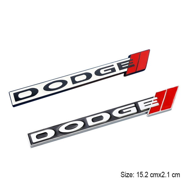 Dodge emblem metal sticker Journey car logo modified car labeling ...