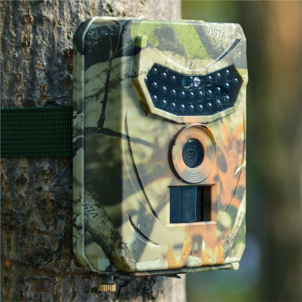 HD 1080P 12MP Digital Waterproof Hunting Trail Camera Infrared Night ...