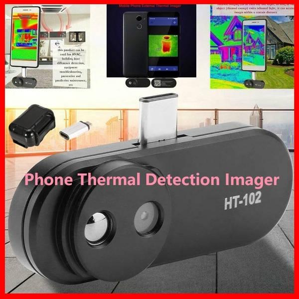 Newest Phone Thermal Detection Imager for Android Type C Thermal ...