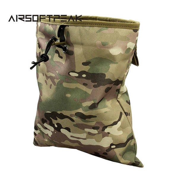 Airsoft Paintball Military Recovery Molle Magazine Pouch Hunting ...