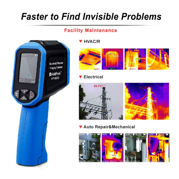 1024 Pixels Handheld IR Thermal Imaging Camera 2.4 Inch Full-angle TFT ... 1024 Pixels Handheld IR Thermal Imaging Camera 2.4 Inch Full-angle TFT ...