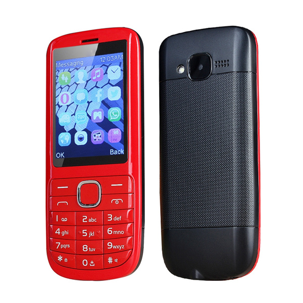 2.4inch Dual Card Dual Standby Screen Mobile Phone Large Keyboard Long ...