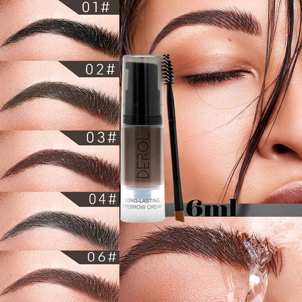 1 Piece Women Long-lasting Eyebrow Enhancer Make Up Cosmetic Eyebrow ...