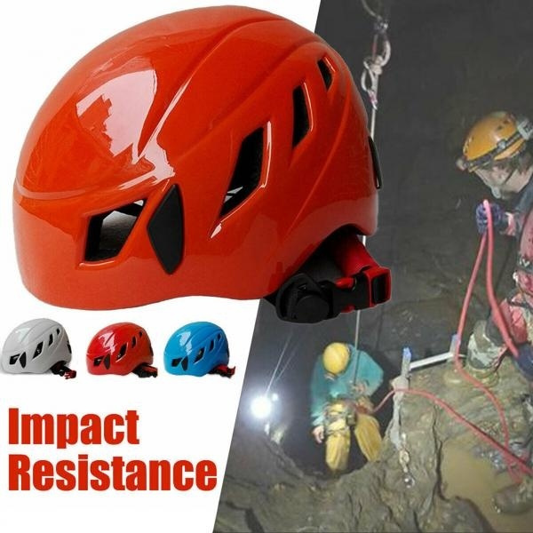 Professional Outdoor Climbing Rappelling Safety Rescue Protective Hard ...