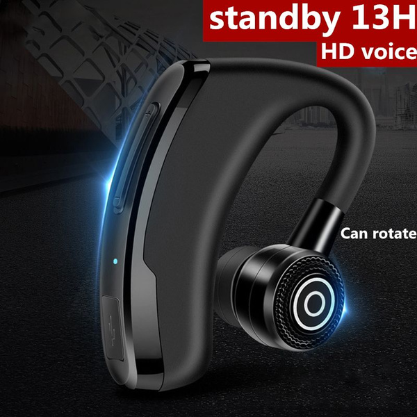 Portable P9 Handsfree Wireless Bluetooth Earphones Noise Control Business Wireless Bluetooth ...