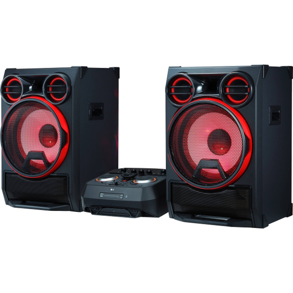 LG Electronics CK99 XBOOM 5000W Hi-Fi Entertainment System/Karaoke ...