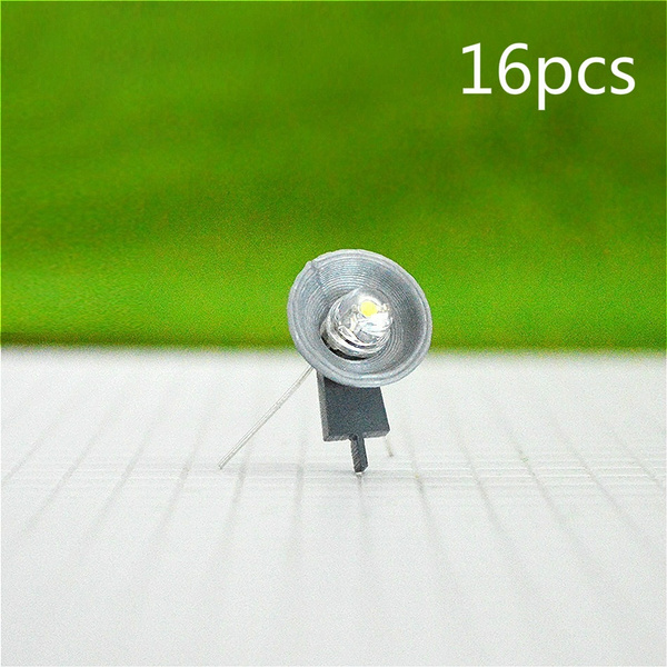 Railway Road Scene Train Model Railway Floor Lamppost Spotlights Dwarf ...