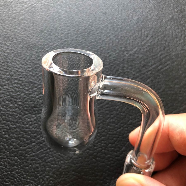 High quality 4mm Super Thick Quartz Banger 18mm 14mm Male Female Joint ...