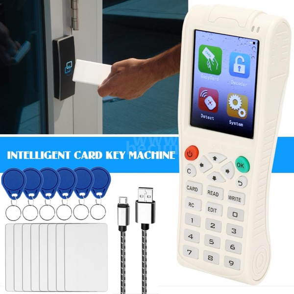 Handheld Key Machine ICopy 5 with Full Decode Function Intelligent Card ...