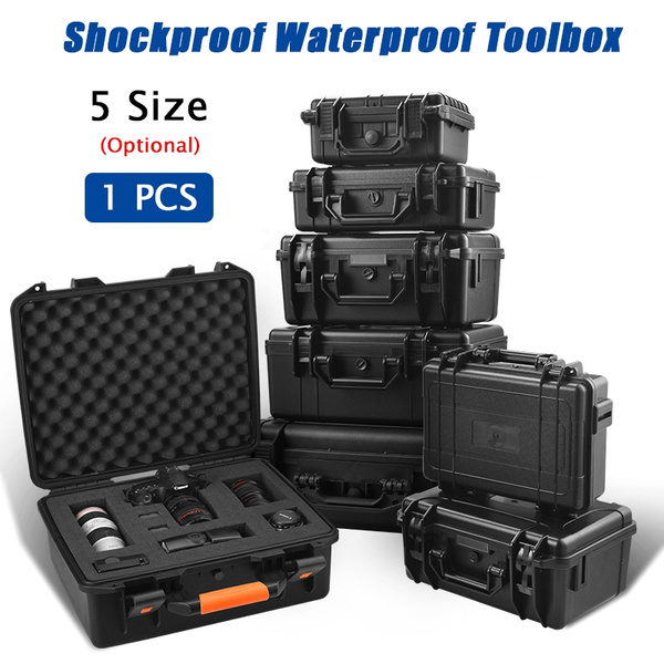 Outdoor Tool Box Outdoor Shockproof Sealed Waterproof Safety Case ABS ...