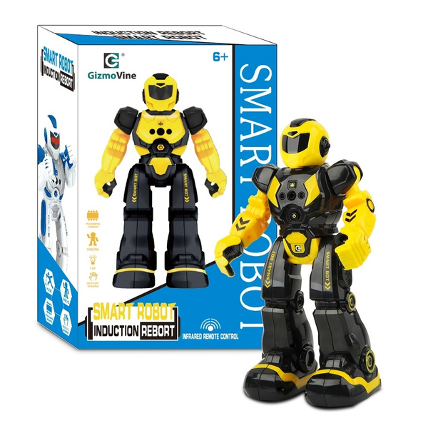 Children's toy gesture sensor control robot singing dance robot | Wish