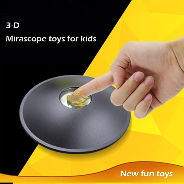 3D Magic Mirror Scope Illusion Creator Mirage Hologram Maker Parabolic ...