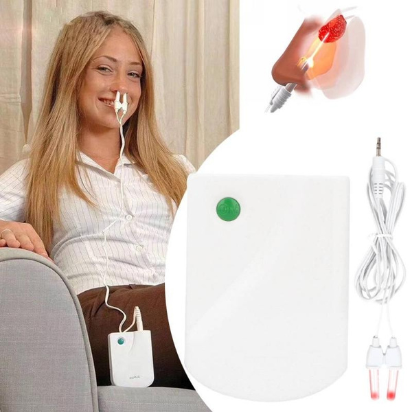 Nose Care Nose Rhinitis Sinusitis Therapy Machine Cure Fever Low ...