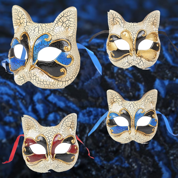 Cat Masquerade Masks
