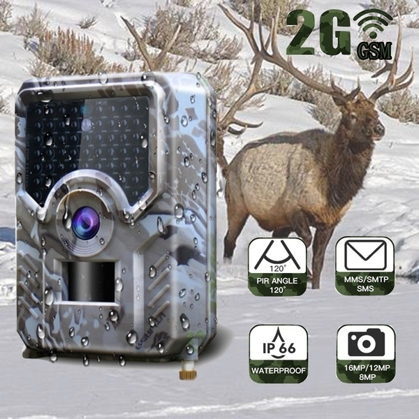 PR-100 PR-200 Hunting Camera 1080P Full HD Night Vision Hunting Trail ...