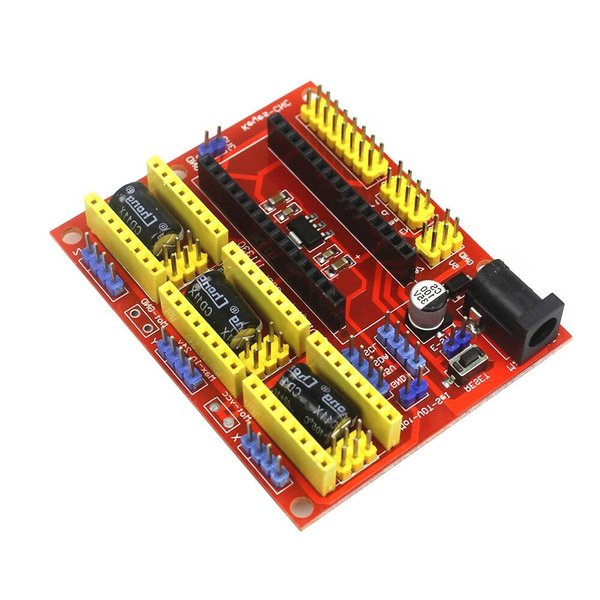 CNC V4 Shield Engraving Machine Stepper Motor Driver for Arduino Nano ...