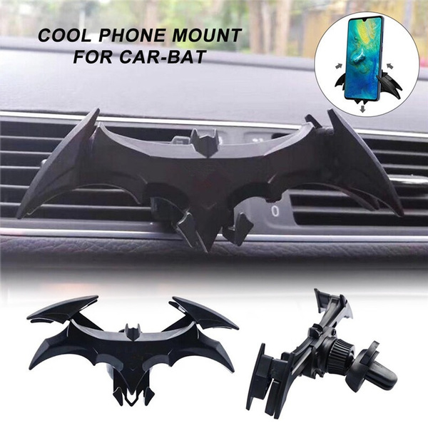 Bat Auto Phone Mount Car Vent Cool Bat Mount Phone Mount For Car Bat | Wish