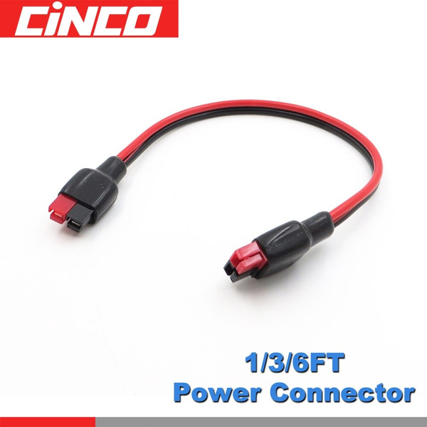Power Plug Extend cable solar wire 6 3 1 ft PP30 30A Battery Wire ...
