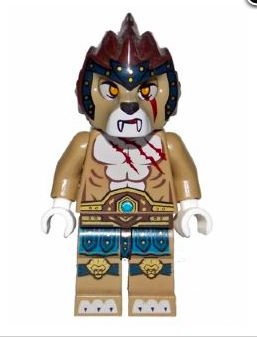 LEGO original - CHiMA collection - minifigure Personnage - LONGTOOTH ...