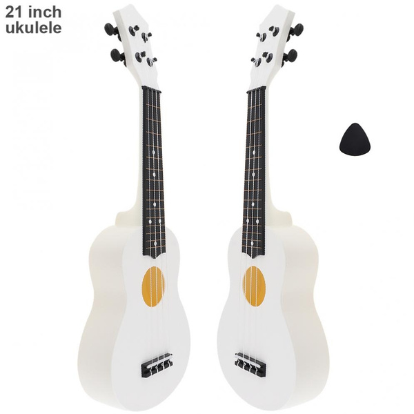 21 Inch Soprano Ukulele 15 Fret ABS Material Uke 4 Strings Hawaii ...