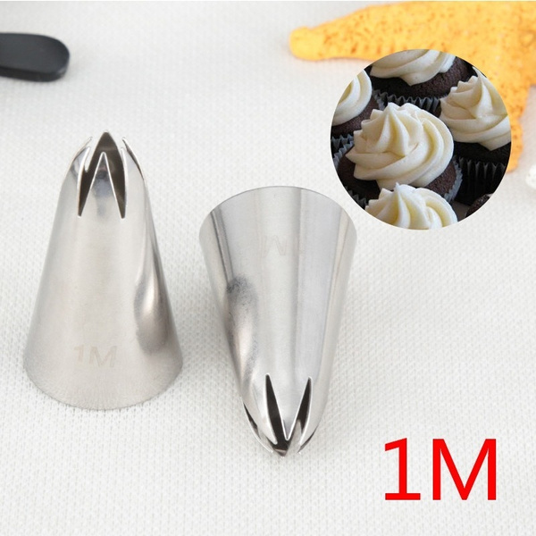 DIY baking tool for seamless extrusion of Korean mounted flower mouth ...