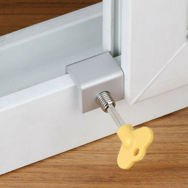 Safety Sliding Sash Window Latches Window Lock Stop Stopper with Keys ...