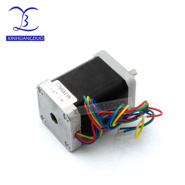 17HS4218 4-lead Nema 17 Stepper Motor 42 motor 42BYGH 60mm 1.8A 65Ncm ...