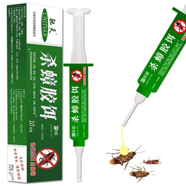 Powerful Cockroach Killer Drugs Trap Toxic Effect Insecticide Spraying ...
