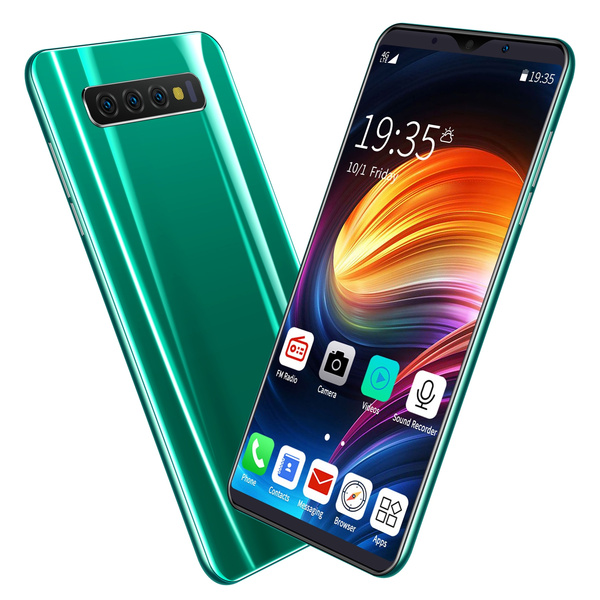 10 Smartphone 4GB RAM +64GB ROM Android 8.0MP+16.0MP Camera 5/5.72 Inch ...