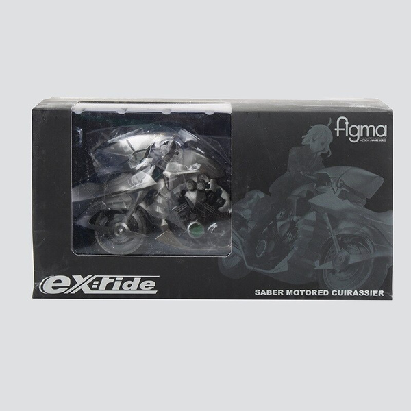 New Figure Fate Stay Night Saber Mordred Fate/zero Saber Motorcycle PVC ...