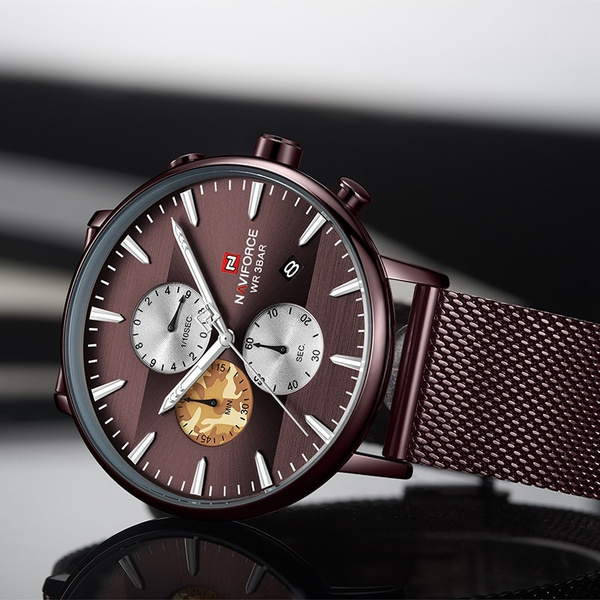 Luxusuhren Herren Lässig Luxus Analoguhren Wasserdicht Kalender ...