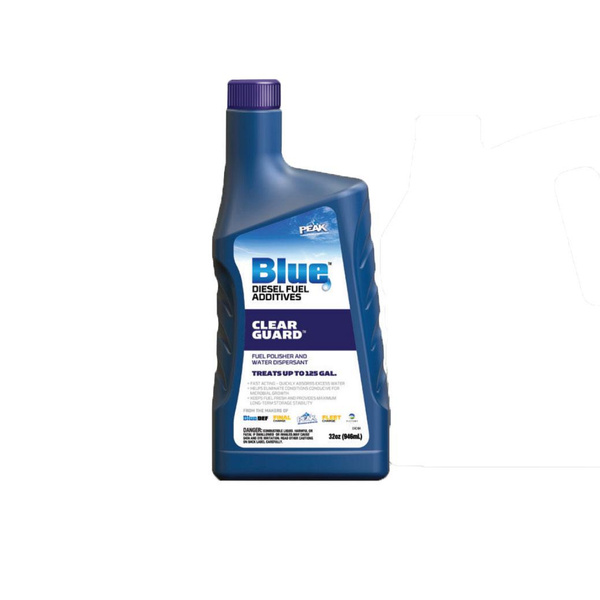 Peak Auto Blue Clear Guard Diesel Fuel Additive Stabilizer Treatment ...
