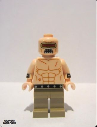 LEGO BATMAN mini figure DC COMICS. Mutant Leader année 2017 LEGO ...