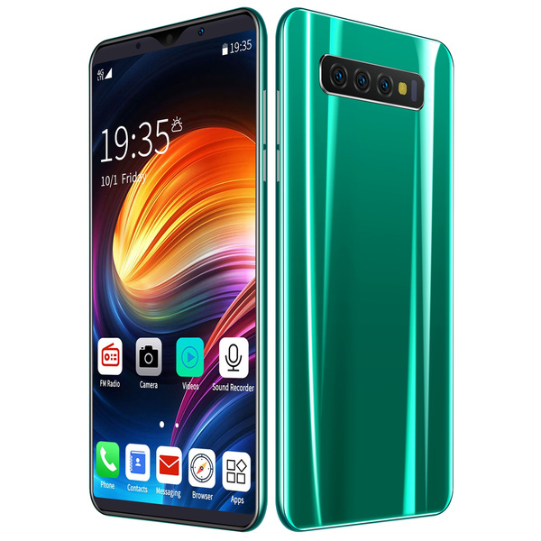 10 Smartphone 5/5.72 Inch Smartphone MTK6580 8 Core 4GB RAM +64GB ROM ...