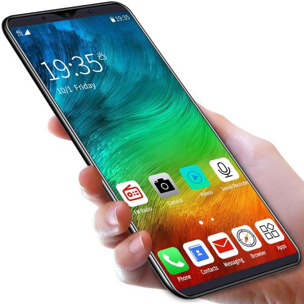 10 Smartphone 5/5.72 Inch Smartphone MTK6580 8 Core 4GB RAM +64GB ROM ...