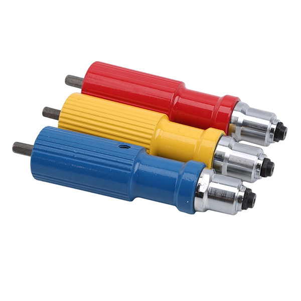 Electric Rivet Gun Machine Pull Pin Conversion Head Accessories Core ...