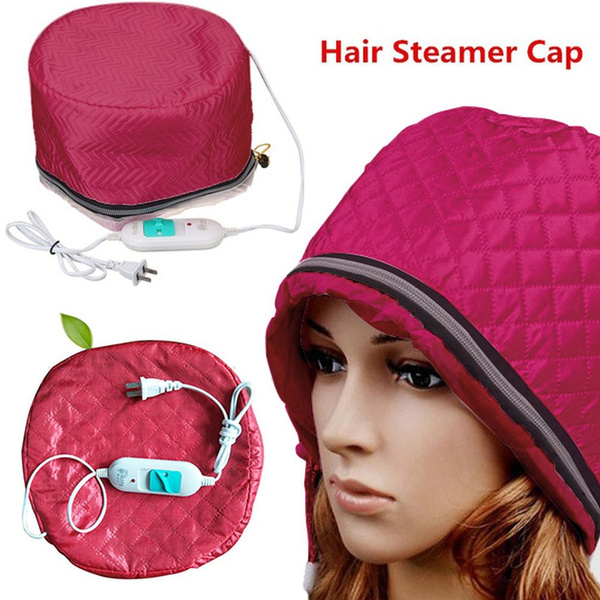 220V Electric Hair Thermal Treatment SPA Nourishing Hair Care Cap | Wish