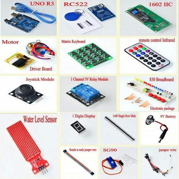 Arduino uno R3 IoT Suite RFID Starter Programming Sensor Development ... Arduino uno R3 IoT Suite RFID Starter Programming Sensor Development ...