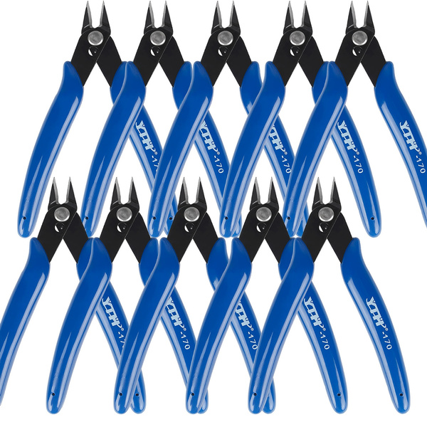 10PCS 170 Plier Wire Cutting Pliers cable bolt cutter for clamps side ...