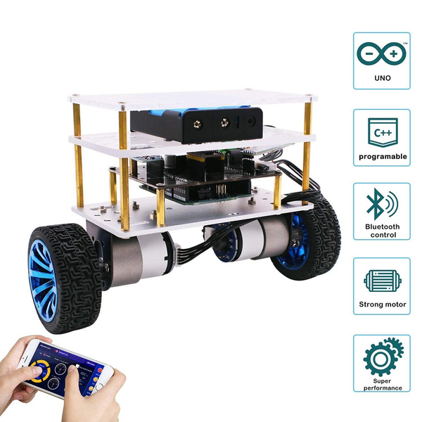 Upgraded Smart Automation Self Balancing Robot Coding Kit, 46% OFF
