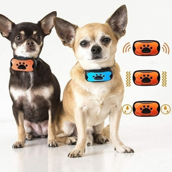 Antibell Hunde Halsband Vibration Ton Erziehungshalsband Ferntrainer ... Antibell Hunde Halsband Vibration Ton Erziehungshalsband Ferntrainer ...
