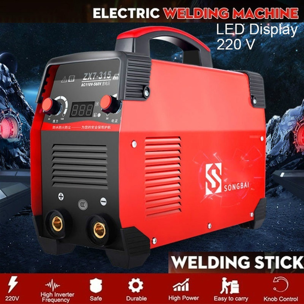 Electric Welding Machine Professional 4000W/4800W 220V Handheld Mini ...