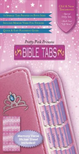 Princess Bible Tabs | Wish