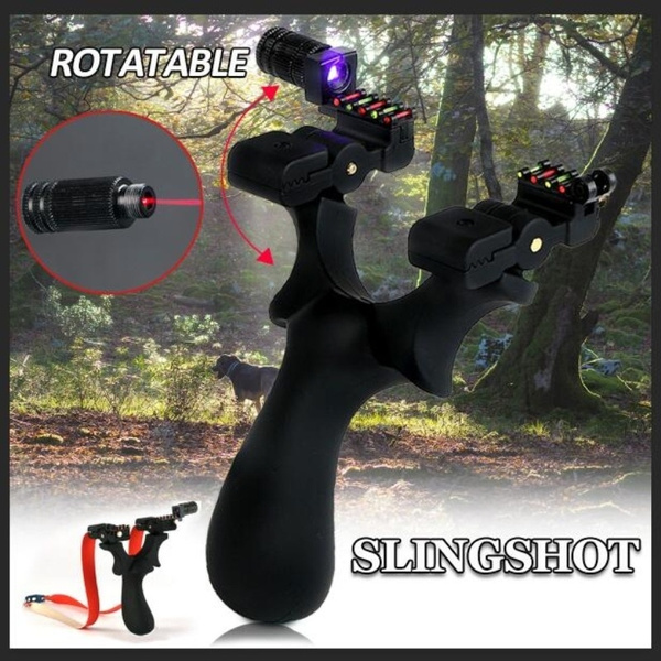 Multifunctional Optical Fiber Slingshot with Infrared Laser Slingshot ...
