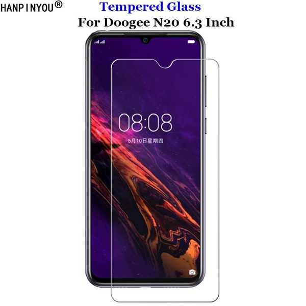 For Doogee N20 6.3" Tempered Glass 9H 2.5D Ultra Thin Premium Screen ...