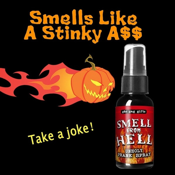 Prank smelly fart spray mist novelty toys smelly stinky mist farting ...